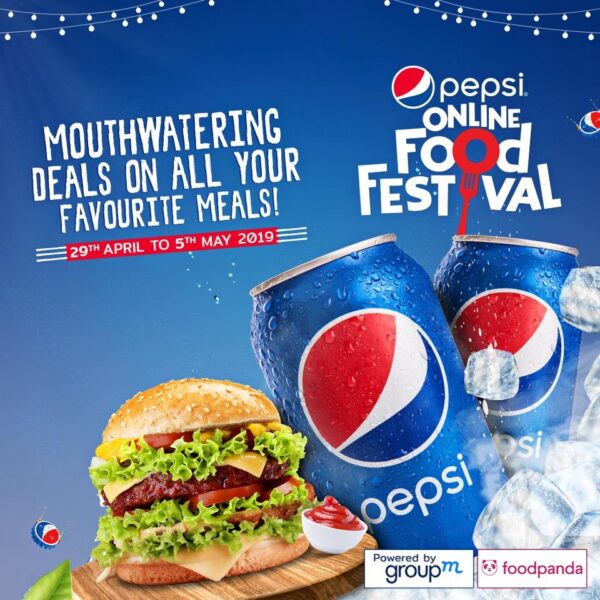 Pepsi Online Food Festival | foodies.pk