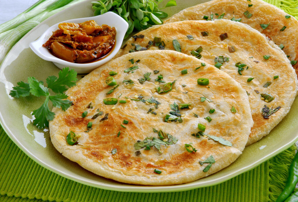 Chai Paratha